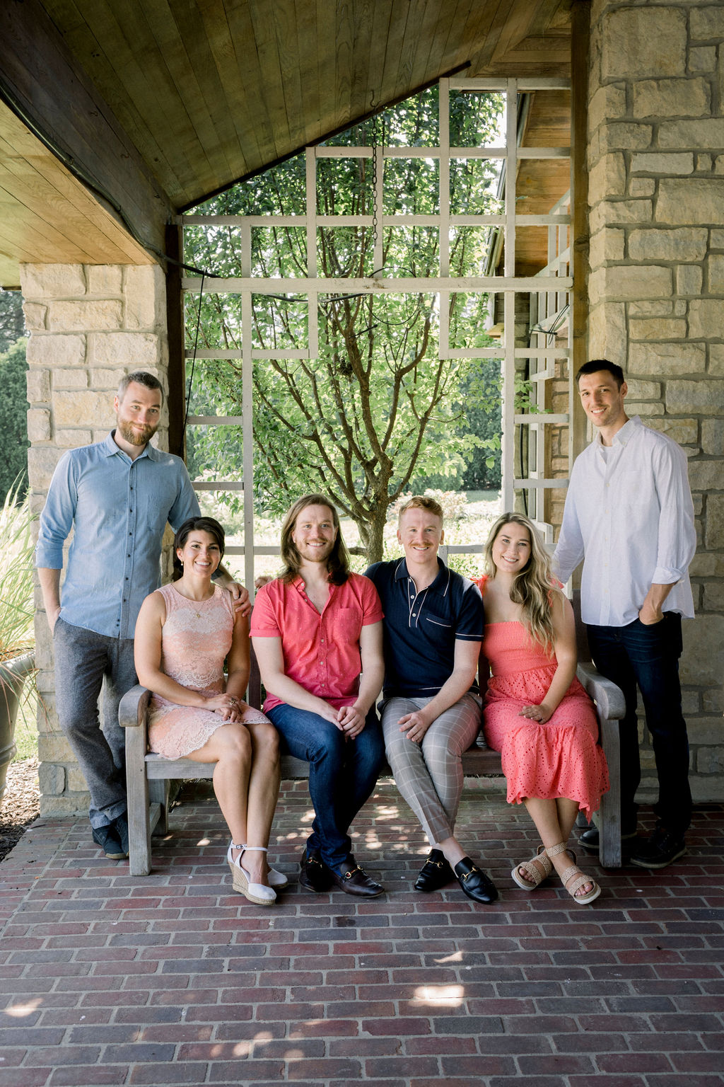 Family Portrait Session at Cox Arboretum - ashley lynn photography blog